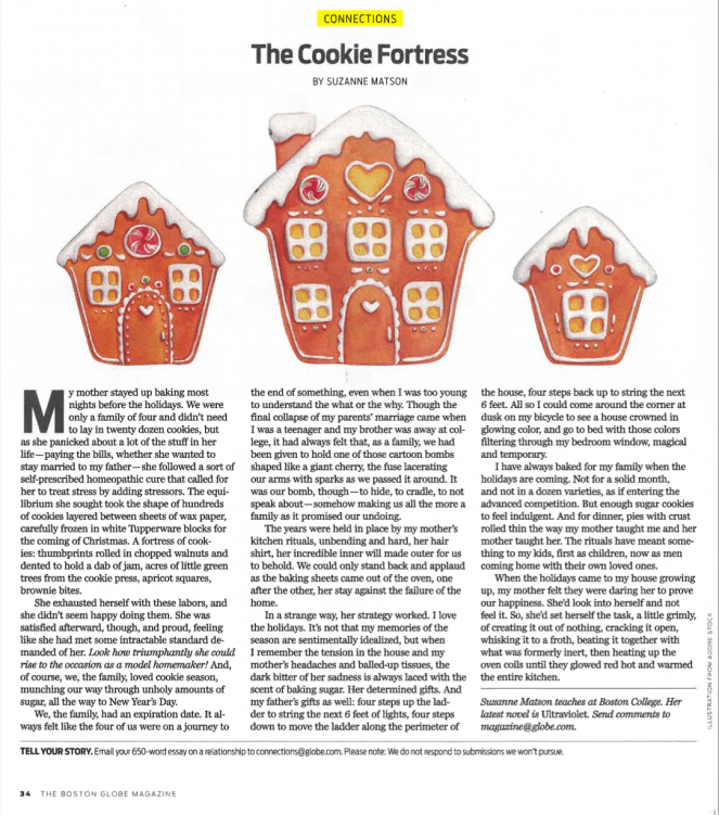 Suzanne Matson – Books, News, Links